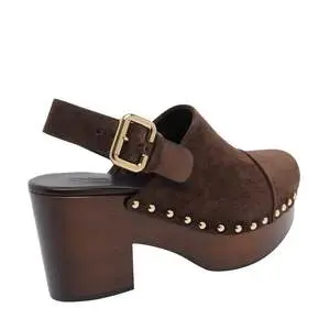 Chloé Jeannette Wedge Clog