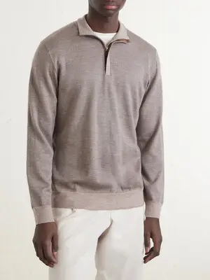 N.peal Cashmere And Silk-blend Shirt