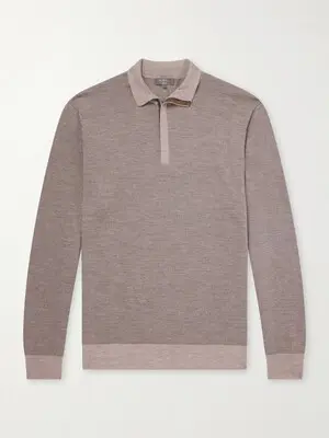 N.peal Cashmere And Silk-blend Shirt