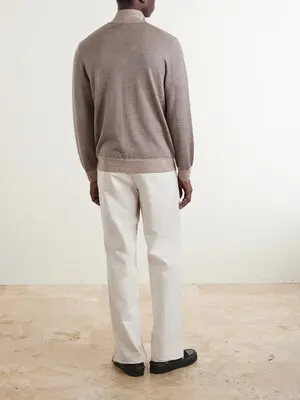 N.peal Cashmere And Silk-blend Shirt