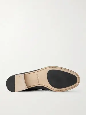 TOM FORD Ripley Embellished Leather Loafers