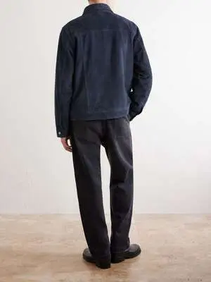 Officine Générale Loki Suede Jacket