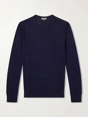 N.peal Conduit Cashmere And Silk-blend Sweater