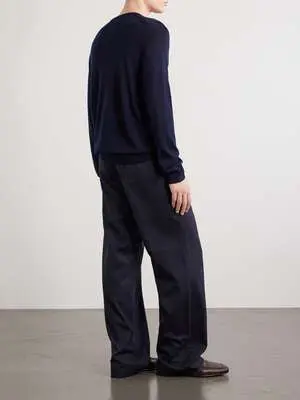 N.peal Conduit Cashmere And Silk-blend Sweater