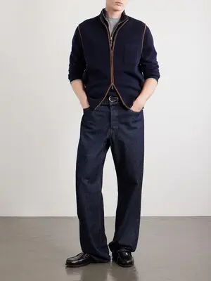 N.peal Organic Cashmere Gilet