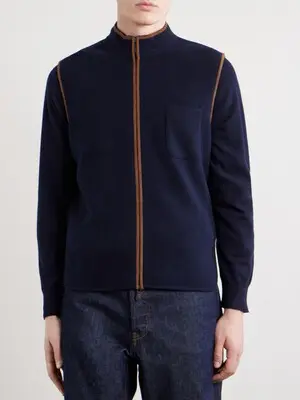 N.peal Organic Cashmere Gilet