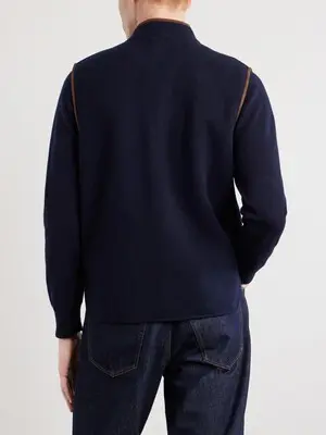 N.peal Organic Cashmere Gilet