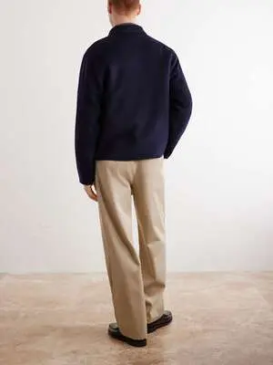 Officine Générale Mazir Wool Bomber Jacket