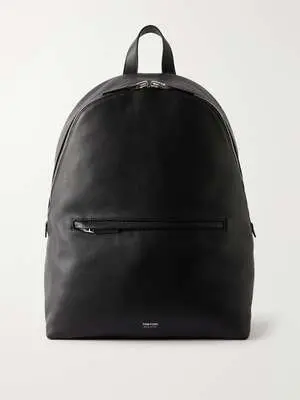 TOM FORD Full-grain Leather Backpack