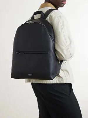 TOM FORD Full-grain Leather Backpack