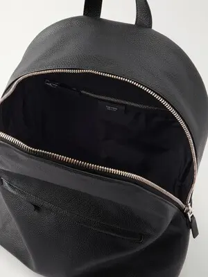 TOM FORD Full-grain Leather Backpack