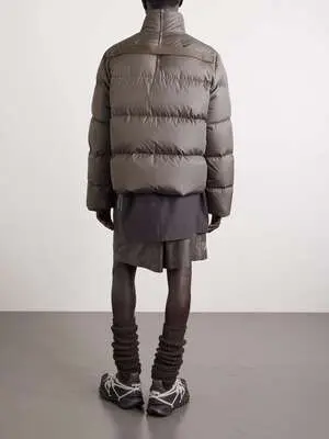Rick Owens Moncler Quilted Shell Down Jacket