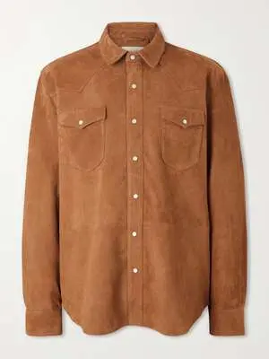 Officine Générale Mashall Suede Jacket