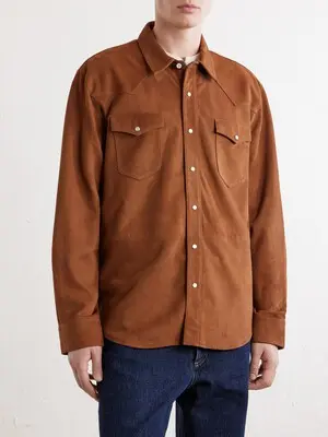 Officine Générale Marshall Suede Jacket