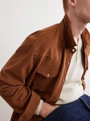 Officine Générale Marshall Suede Jacket