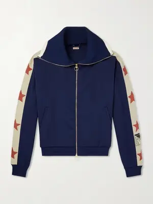 Kapital Zip-up Sweatshirt - Blue