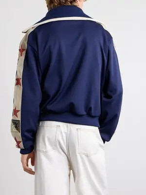 Kapital Zip-up Sweatshirt