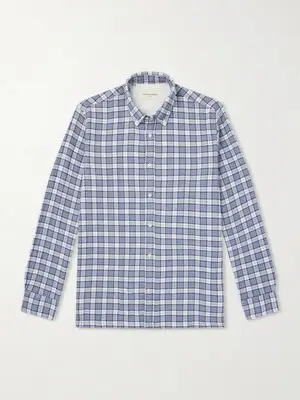 Officine Generale Button Down Shirts For Men