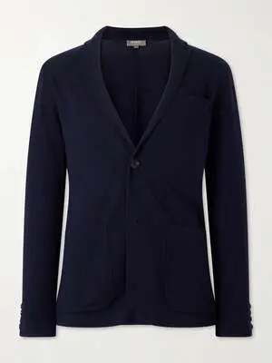 N.peal Cashmere And Silk-blend Cardigan