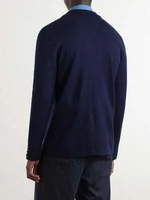 N.peal Cashmere And Silk-blend Cardigan