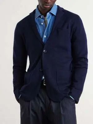 N.peal Cashmere And Silk-blend Cardigan