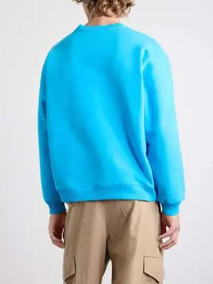 Celine Vent Fou Printed Cotton-jersey Sweatshirt