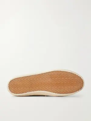GOLDEN GOOSE Super-star Suede Sneakers - Brown