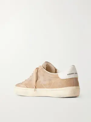GOLDEN GOOSE Super-star Suede Sneakers - Brown
