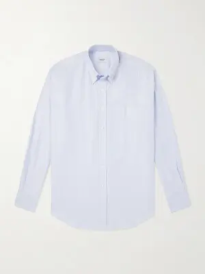 GHIAIA Cotton Oxford Shirt