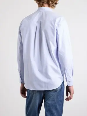 GHIAIA Cotton Oxford Shirt