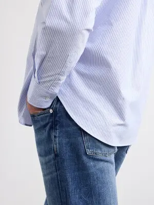 GHIAIA Cotton Oxford Shirt