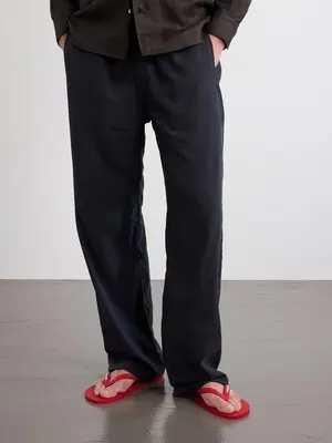 CHRISTIAN LOUBOUTIN Rubber Flip Flops