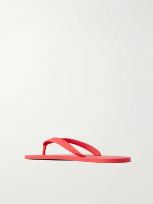 CHRISTIAN LOUBOUTIN Rubber Flip Flops