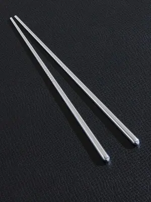 Christofle Mood -plated Chopsticks - Silver