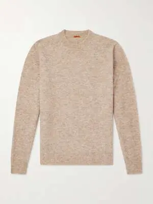 Barena Venezia Alpaca-blend Sweater - Ecru