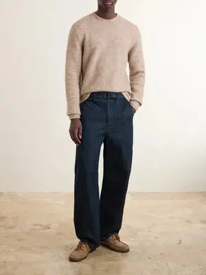 Barena Venezia Alpaca-blend Crew Neck Sweater