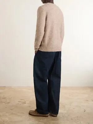 Barena Venezia Alpaca-blend Crew Neck Sweater