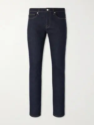 FRAME L'homme Slim-fit Jeans - Blue