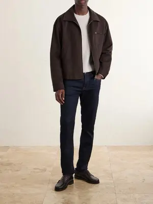FRAME L'homme Slim-fit Jeans - Blue