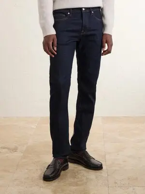 FRAME L'homme Slim-fit Jeans - Blue