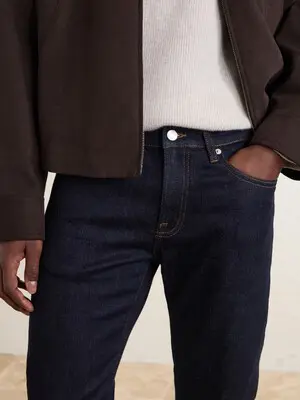 FRAME L'homme Slim-fit Jeans - Blue