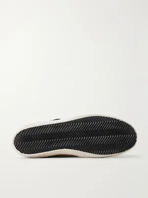GOLDEN GOOSE Super-star Distressed Suede Sneakers - Green