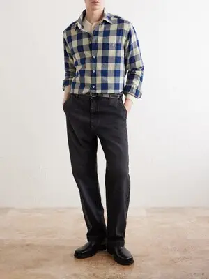 Barena Venezia Straight-leg Cotton Chinos