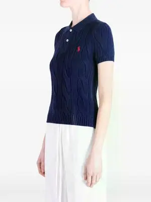 Polo Ralph Lauren Cable Knit Polo Shirt