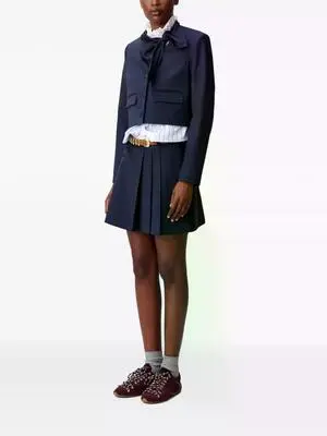 Claudie Pierlot Wool Blend Box Jacket
