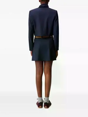 Claudie Pierlot Wool Blend Box Jacket