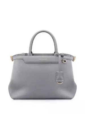 MAISON DE SABRE Palais Leather Tote Bag - Grey