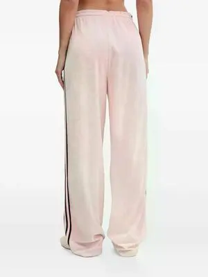 Adidas Firebird Wide-leg Track Pants - Pink