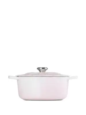 LE CREUSET Round Cocotte Pot - Pink