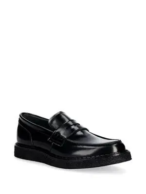 Fred Perry X George Cox Polished Leather Loafers
